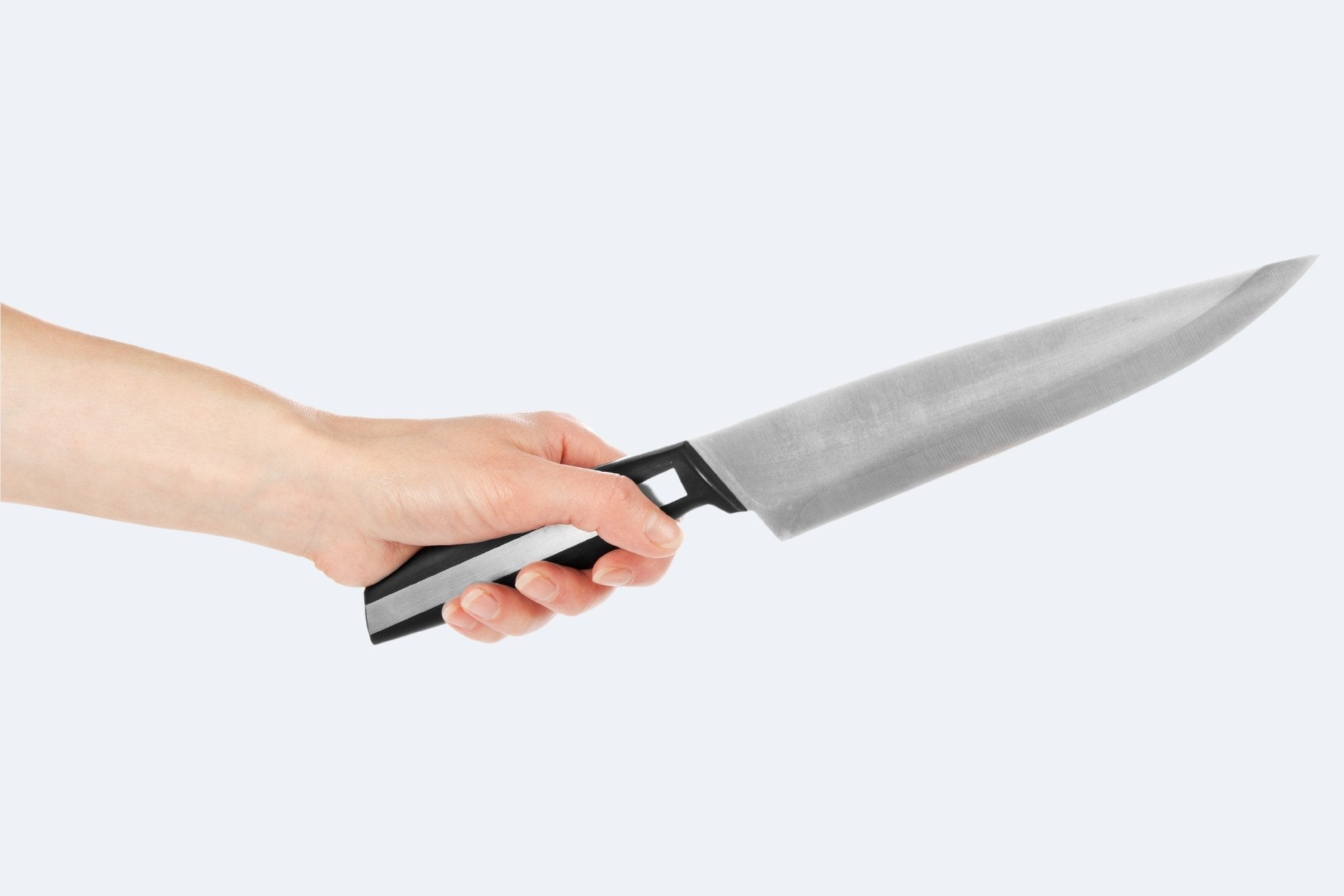 Hva gjør en kniv venstrehendt eller høyrehendt? – santokuknives